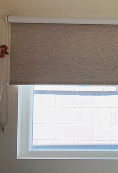 Simple Roller Shades Installation for Home Office Window in San Juan ...